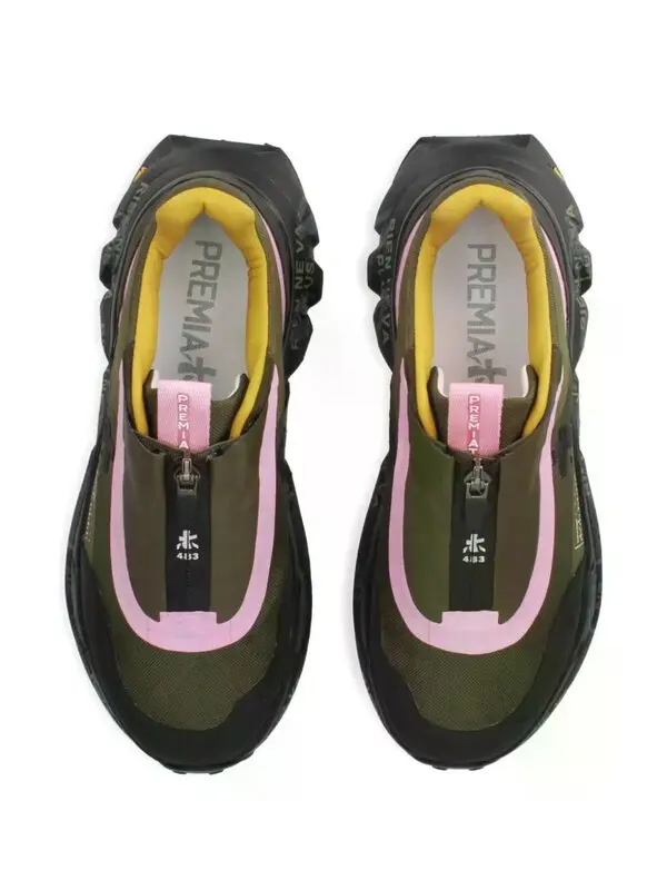 Premiata Sciliard Zip-fastening Sneakers