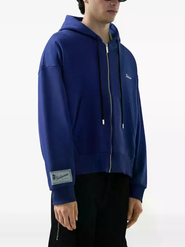Gcds Zip-up Hoodie
