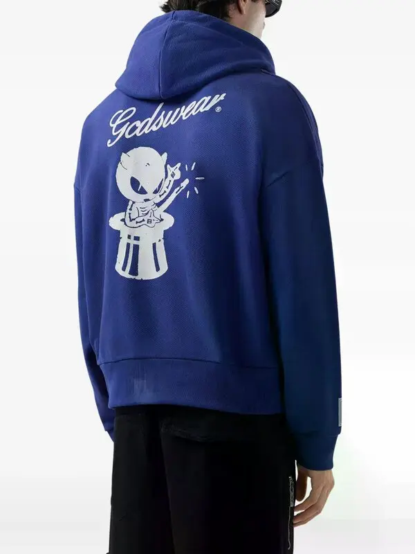 Gcds Zip-up Hoodie