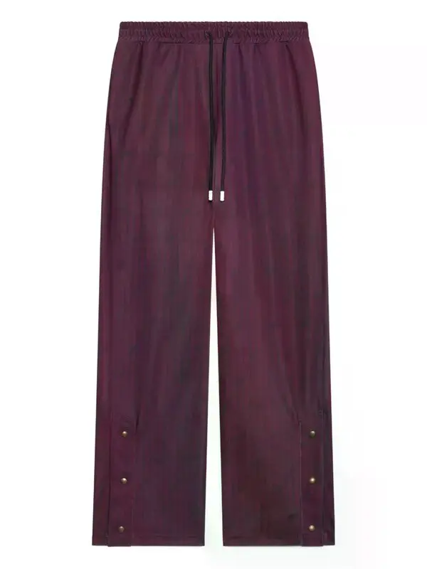 Gcds Drawstring Waist Pants - Red