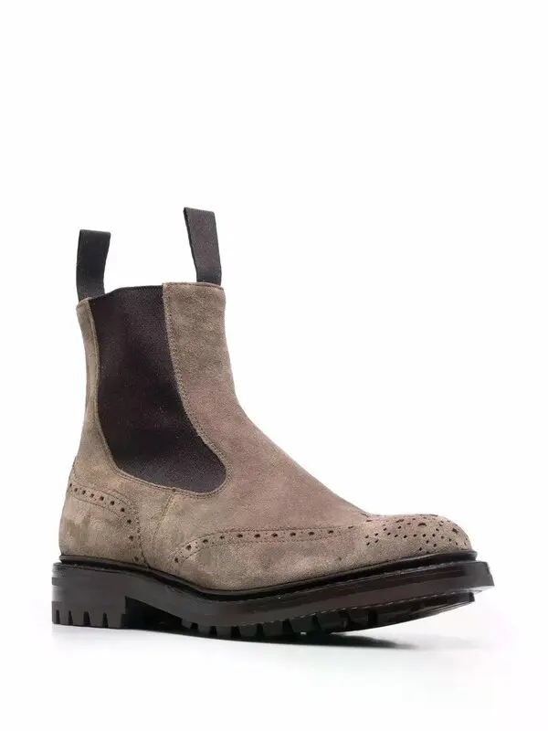 TRICKER'S Suede Chelsea Boots