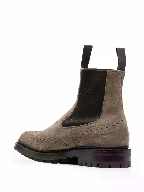 TRICKER'S Suede Chelsea Boots