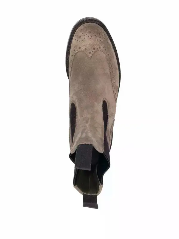TRICKER'S Suede Chelsea Boots