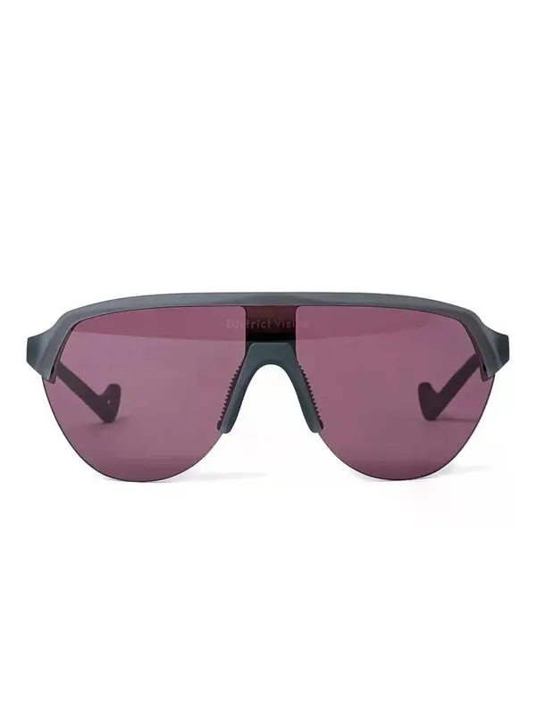 DISTRICT VISION Logo-detail Sunglasses