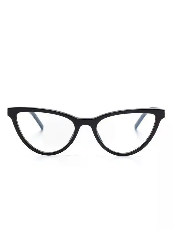 Saint Laurent Cat-eye Glasses - Black