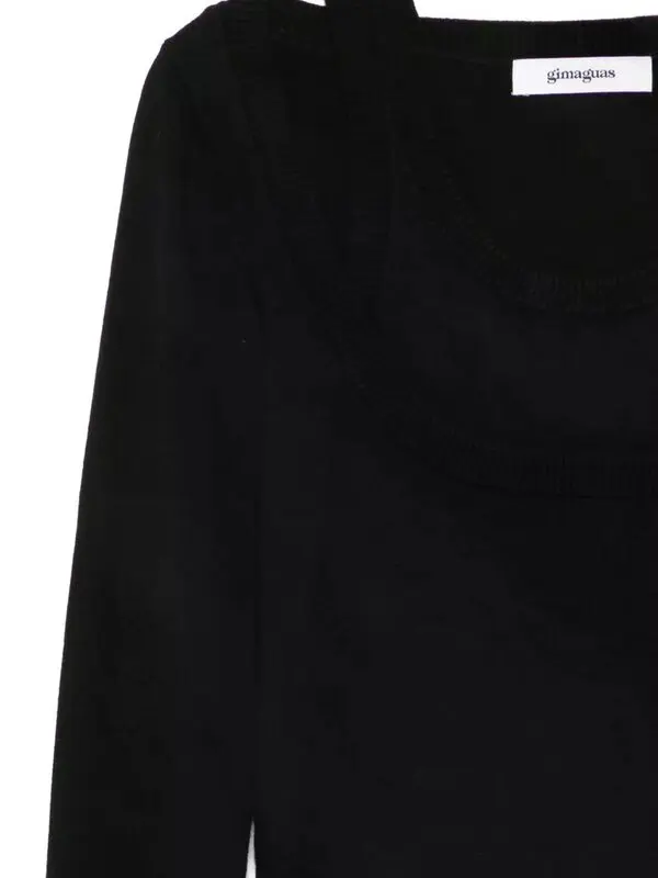Gimaguas Toile Double-layer Sweater