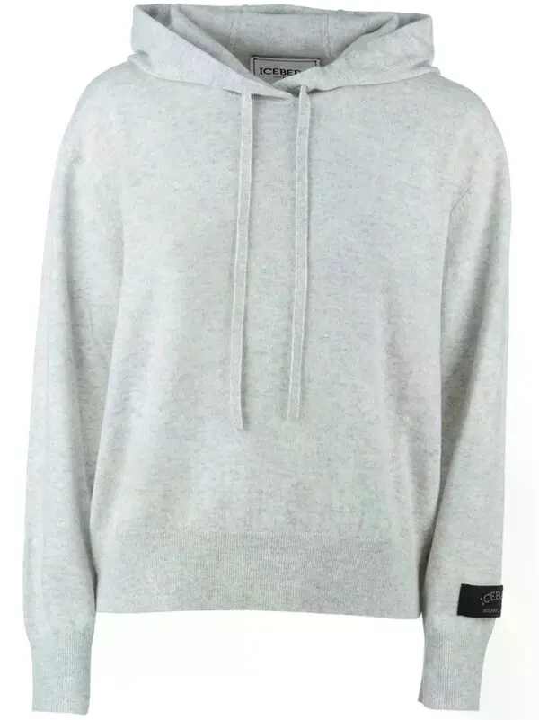 Iceberg Logo-patch Hoodie