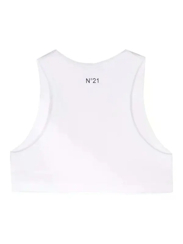 N°21 Jersey Crop Top