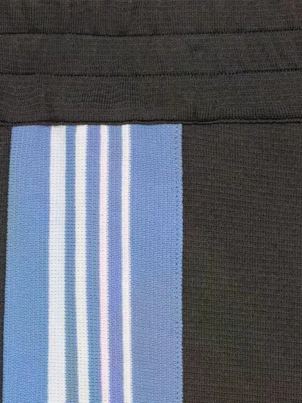 AUTRY Striped Track Pants - Grey