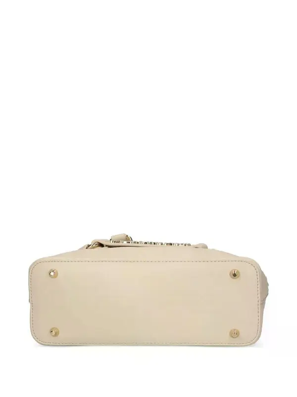 Just Cavalli Logo-plaque Tote Bag