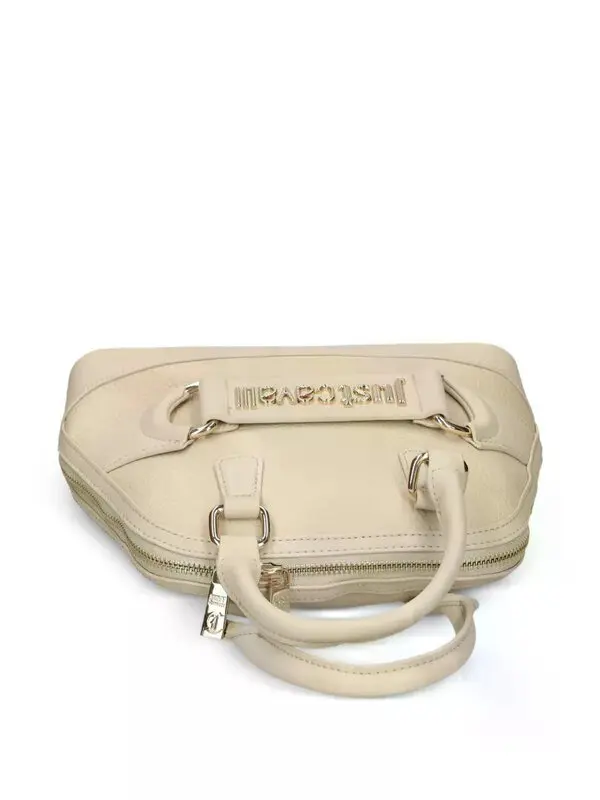 Just Cavalli Logo-plaque Tote Bag