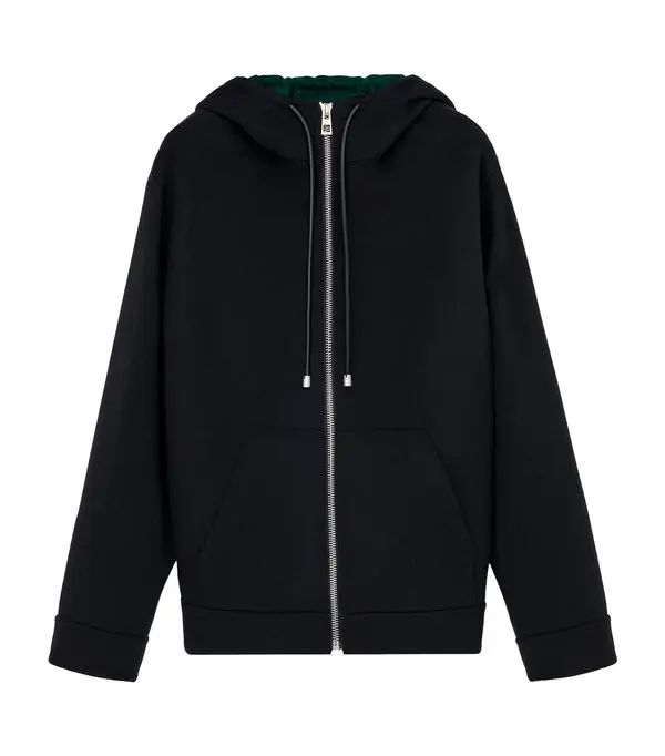 Loewe Wool-cashmere Hooded Jacket