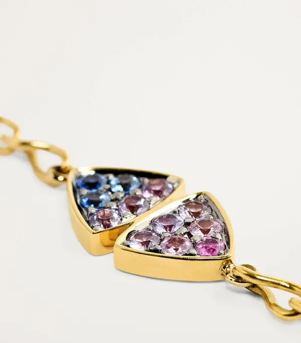EMILY P. WHEELER Candy Sky Sapphire Bracelet