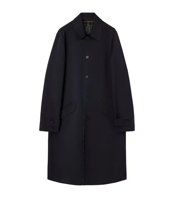 Loewe Wool-blend Reversible Overcoat