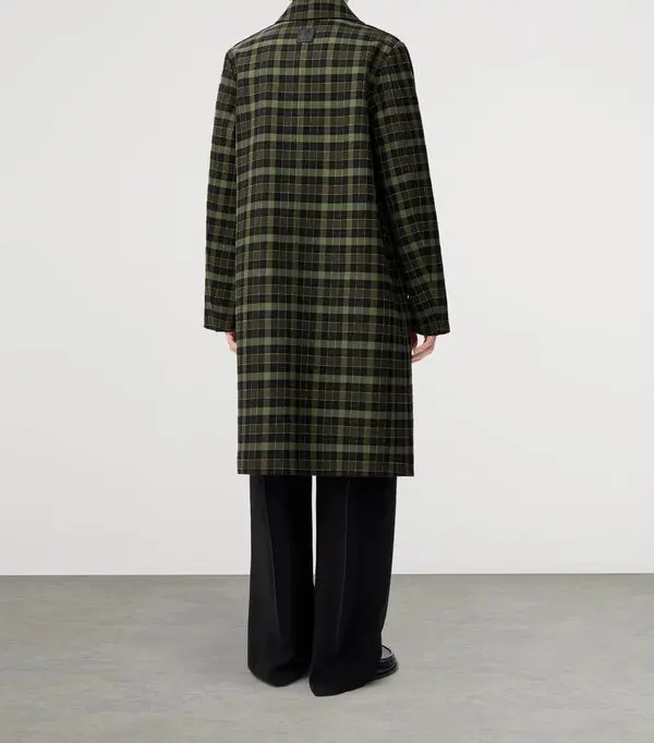 Loewe Wool-blend Reversible Overcoat