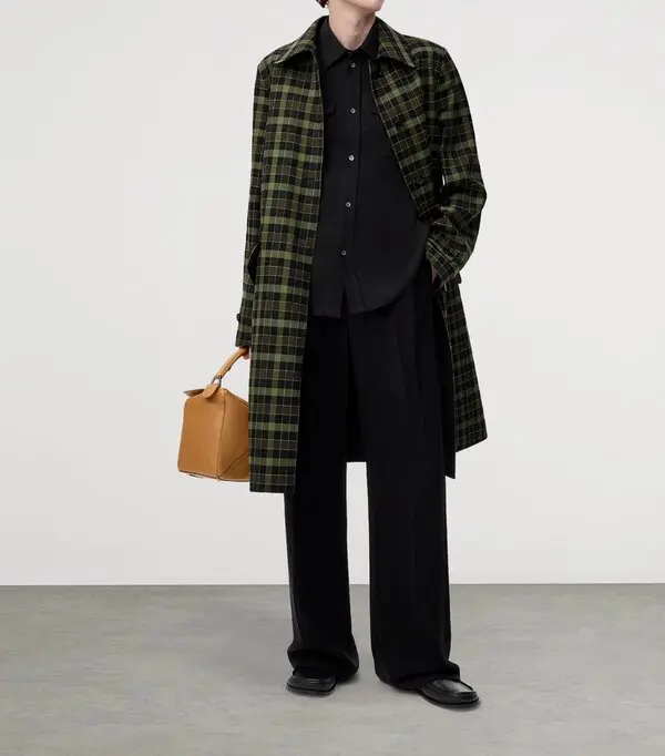 Loewe Wool-blend Reversible Overcoat
