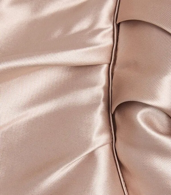 MARMAR HALIM Draped Mikado Gown
