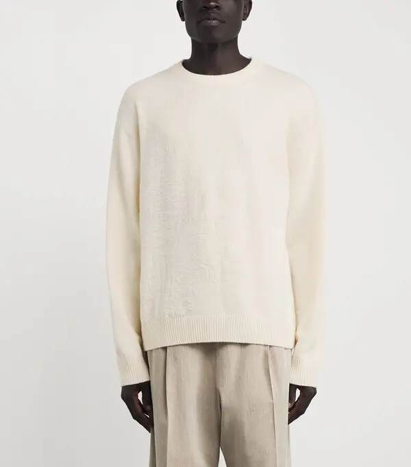 WOOYOUNGMI Textured Wool Sweater