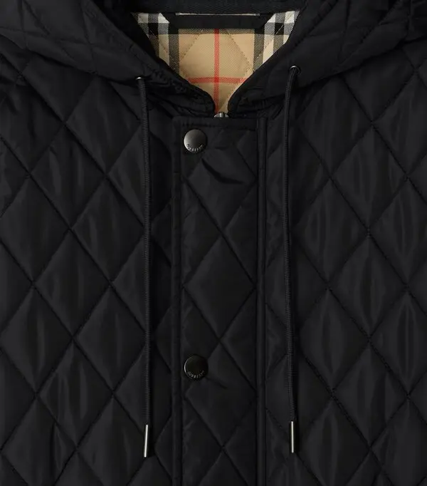Burberry Nylon Quilted Parka