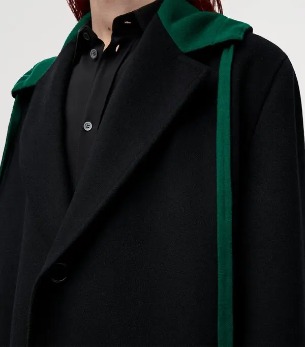 Loewe Wool-cashmere Duffle Coat