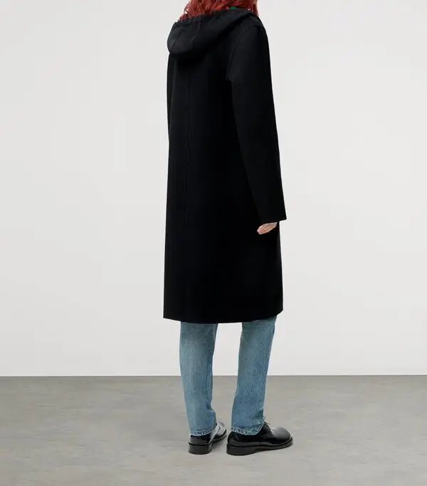 Loewe Wool-cashmere Duffle Coat