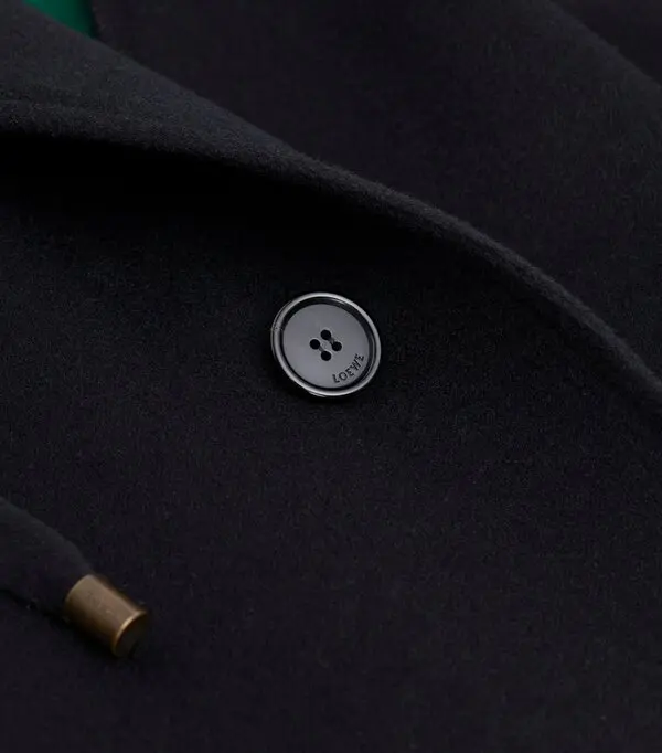 Loewe Wool-cashmere Duffle Coat