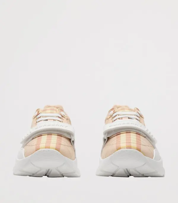 Burberry Checkered Sneakers