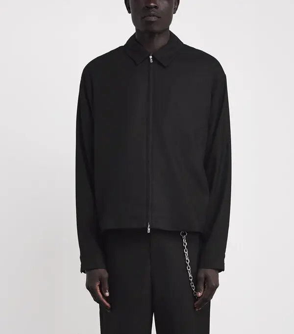 REPRESENT Zip-up Overshirt