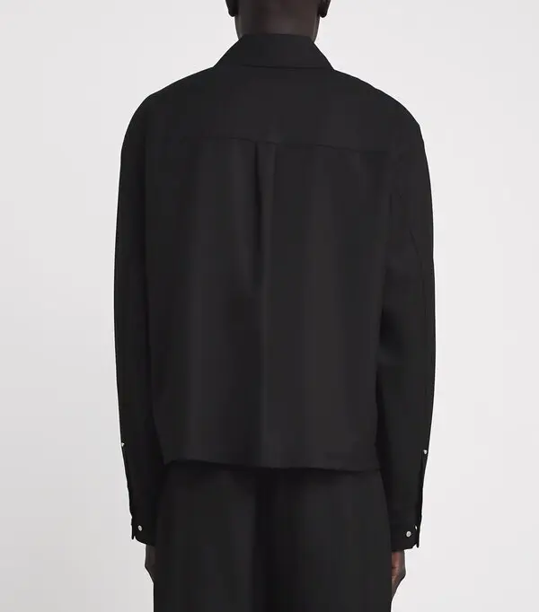 REPRESENT Zip-up Overshirt