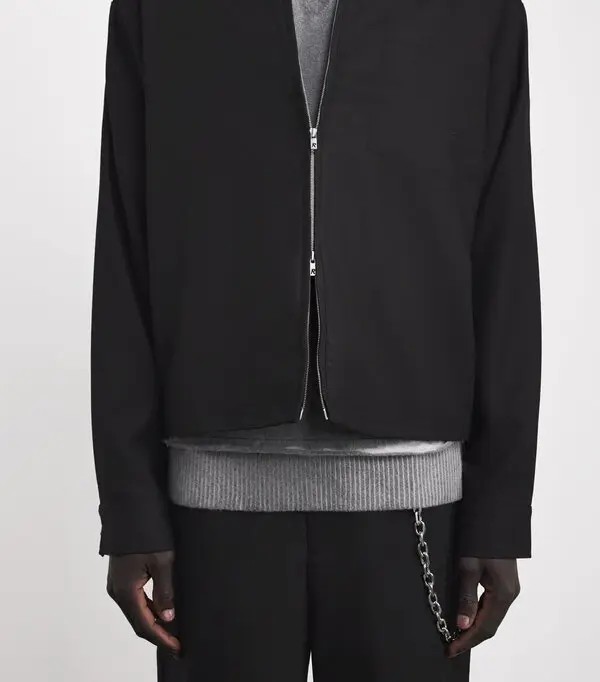 REPRESENT Zip-up Overshirt
