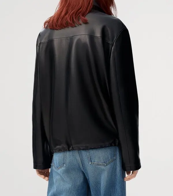 Loewe Leather Track Jacket