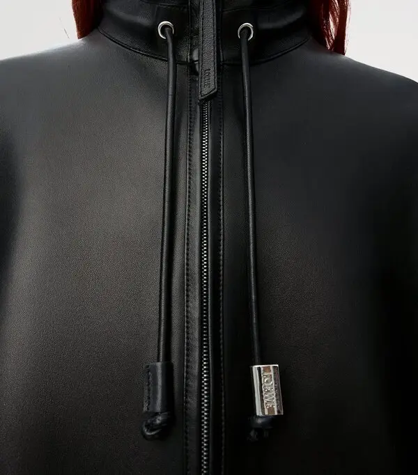 Loewe Leather Track Jacket