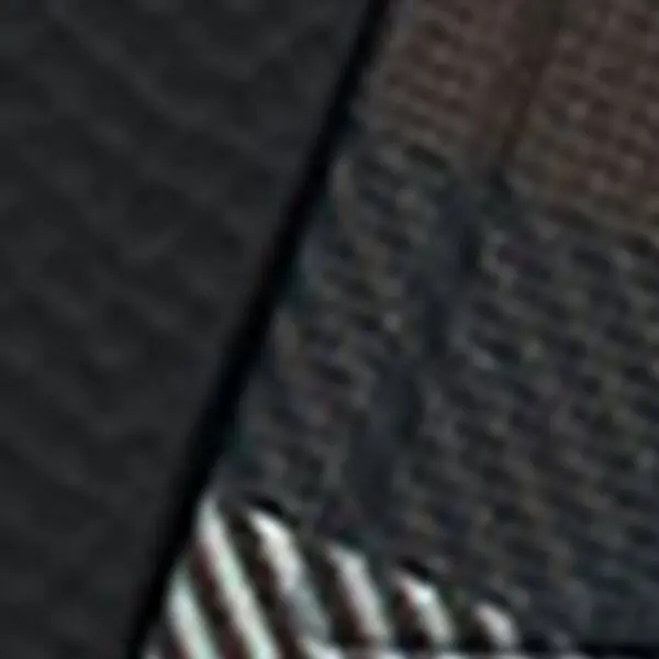 Burberry Checked Slides - Brown