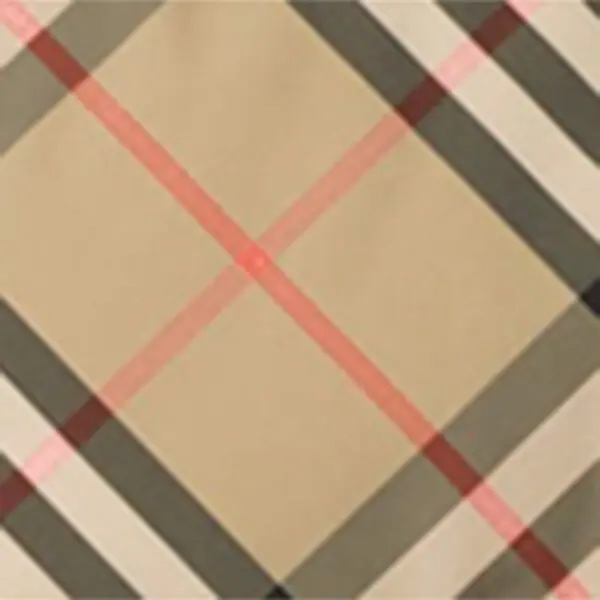 Burberry Quilted Check Puffer Jacket - Beige