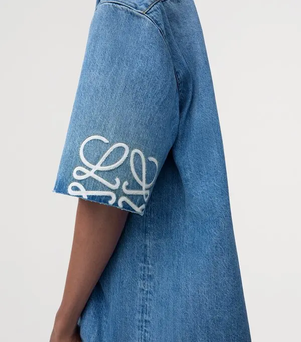 Loewe Anagram Denim Shirt
