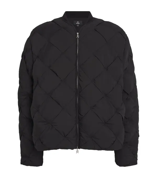 REPRESENT Diamond Quilted Puffer Jacket