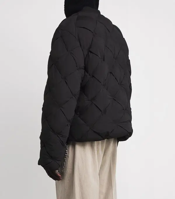 REPRESENT Diamond Quilted Puffer Jacket