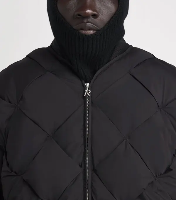 REPRESENT Diamond Quilted Puffer Jacket
