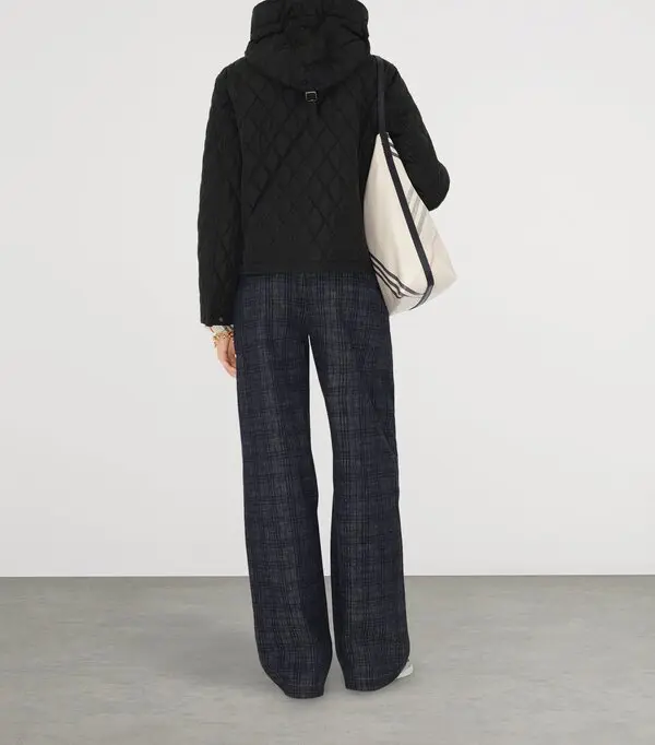 Burberry Hooded Field Jacket - Black