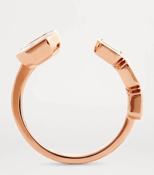 Shay East/west Floating Diamond Ring