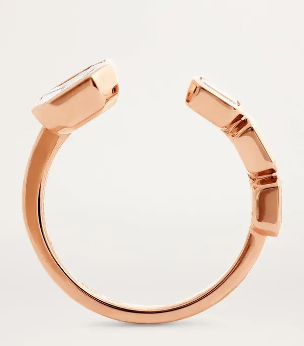 Shay East/west Floating Diamond Ring