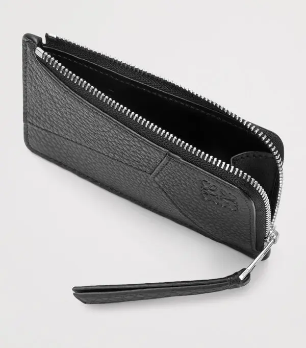 Loewe Grained Leather Puzzle Edge Card Holder