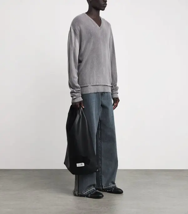 MAISON MARGIELA Medium Archive Tape Tote Bag