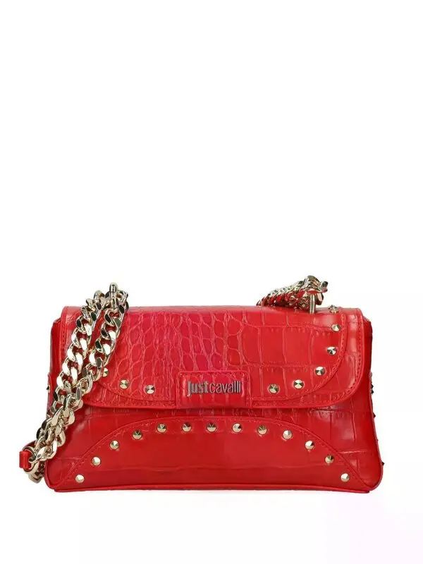 Just Cavalli Stud-embellished Cross Body Bag