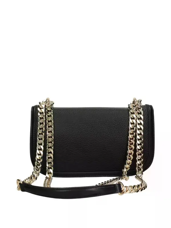 Just Cavalli Logo Plaque Crossbody Bag