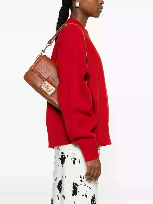 Moschino Logo-plaque Shoulder Bag