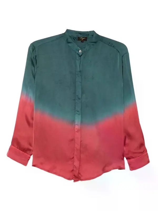 YAVI Nolen Dip-dyed Shirt