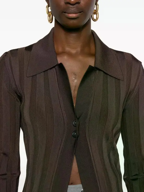 Sportmax Albio Ribbed Cardigan