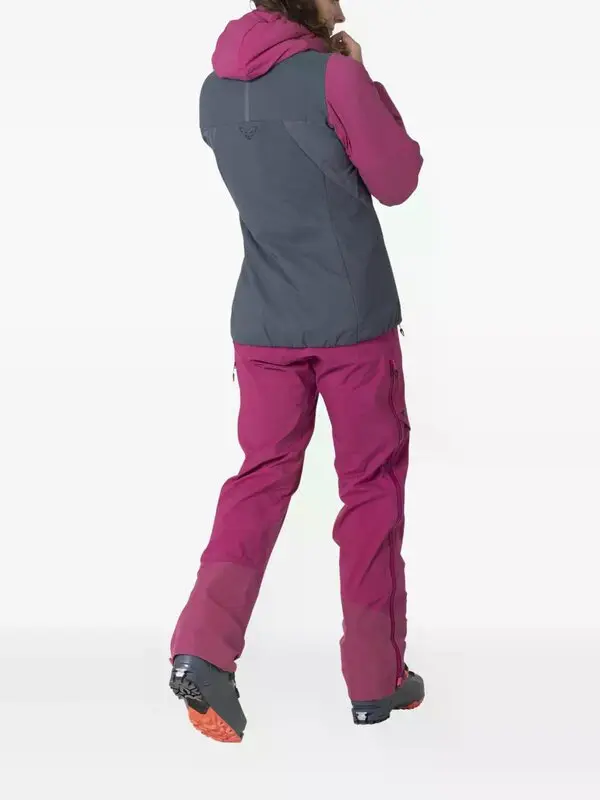 DYNAFIT Hooded Zip Jacket - Grey