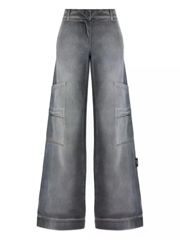 Off-White Cargo-pocket Denim Jeans
